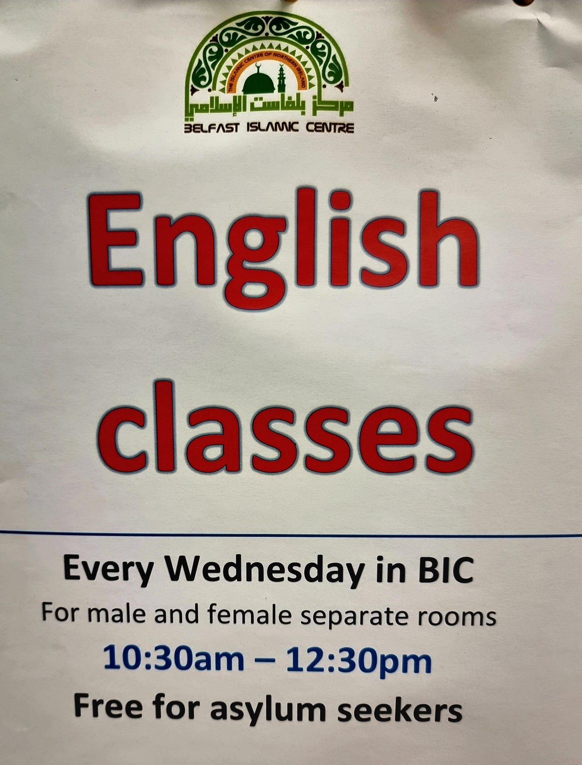 Islamic Identity – Belfast Islamic Centre